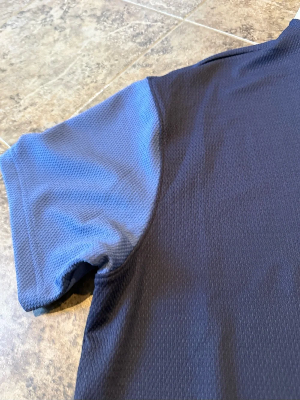 Champion | Shirts | Champion Colorblock Arena Polo Navy Blue | Poshmark